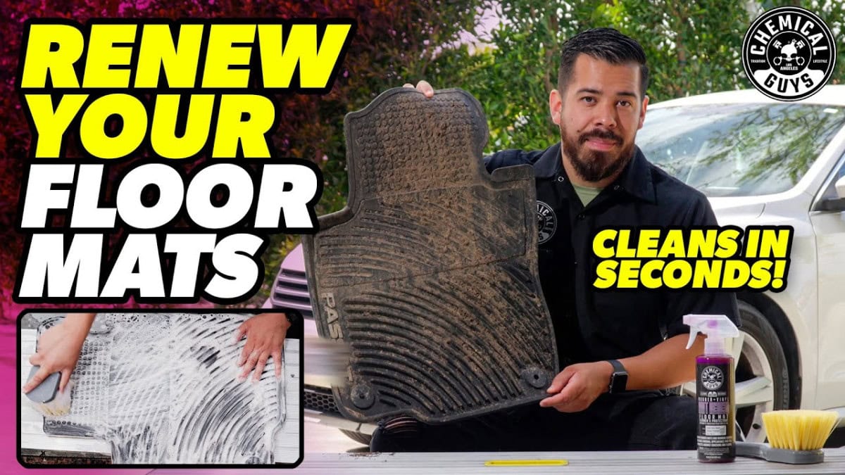 How to Clean Rubber Car Mats with Chemical Guys: Quick & Easy ...