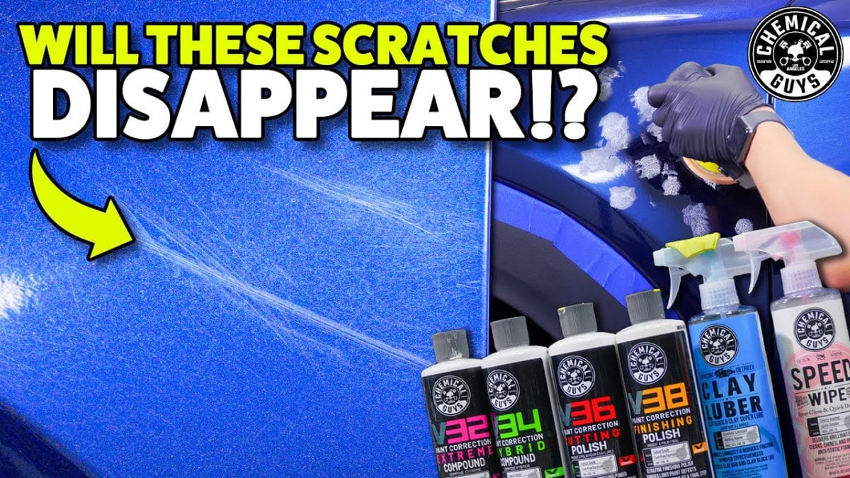 Transform Your Car's Shine: Remove Swirls and Scratches with Chemical ...