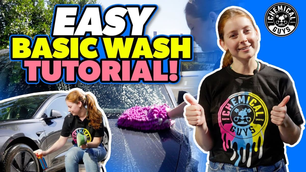 Chemical Guys Quick & Easy Car Wash Routine: Step-by-Step Guide for a ...