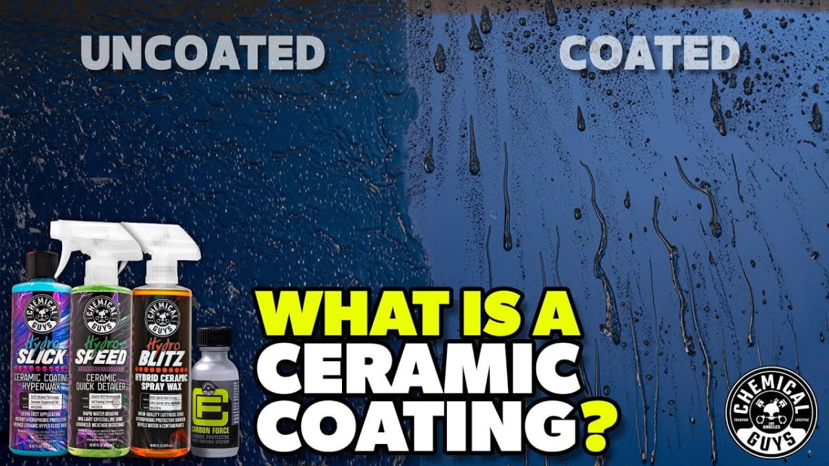 Discover the Ultimate Shine: Chemical Guys Ceramic Coatings for Unmatched Car Protection