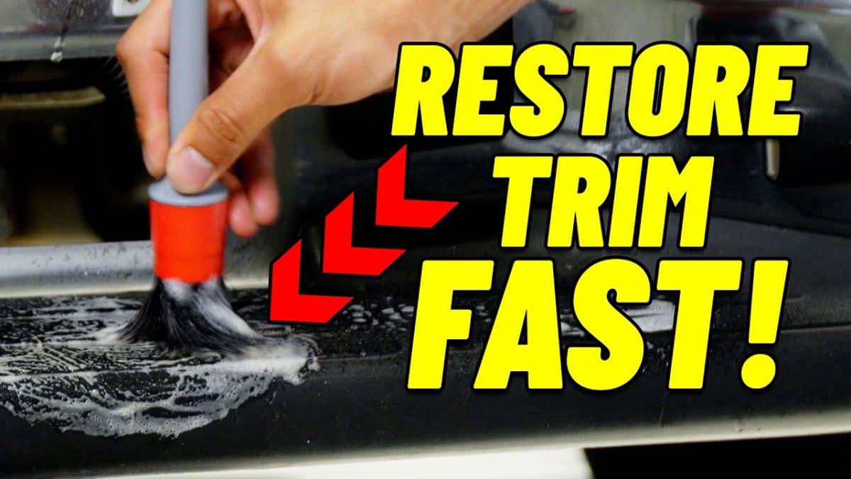 Revive Your Plastic Trim in Minutes Pro Tips for Long-Lasting Shine ...